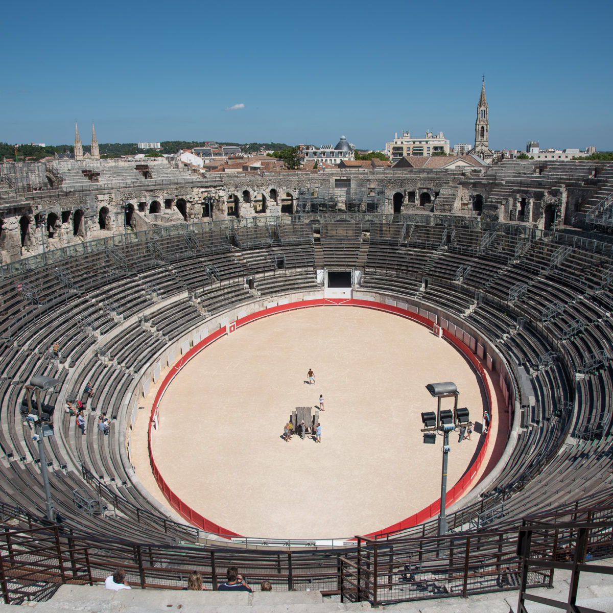 O que fazer em Nîmes - Destino Provence